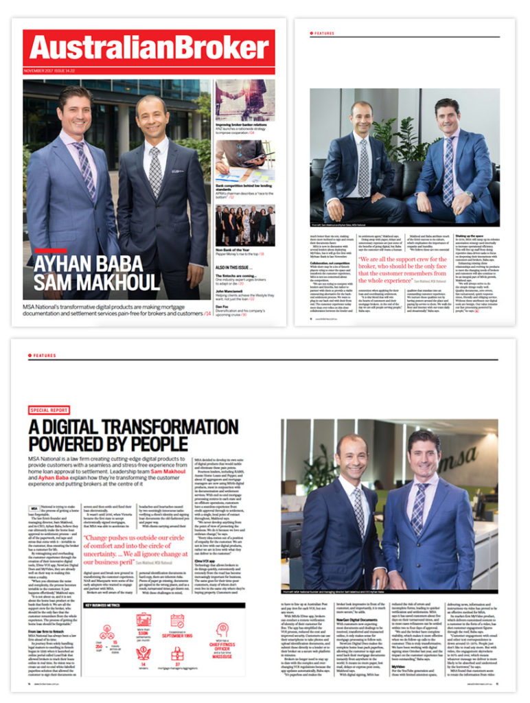 Australian Broker 2018 – Sam Makhoul